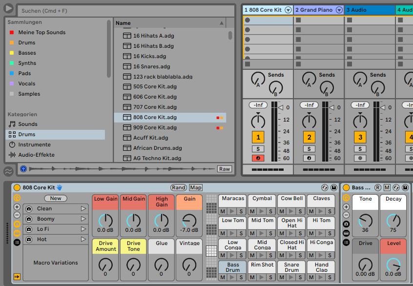 How to program Drums in Ableton – School of Sound – Online