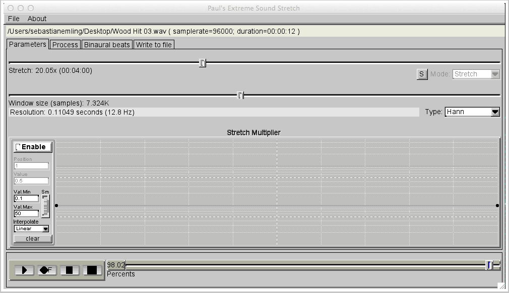 SOS Tutorial 022 Paulstretch - Pad- und Atmo-Sounds aus Samples ...