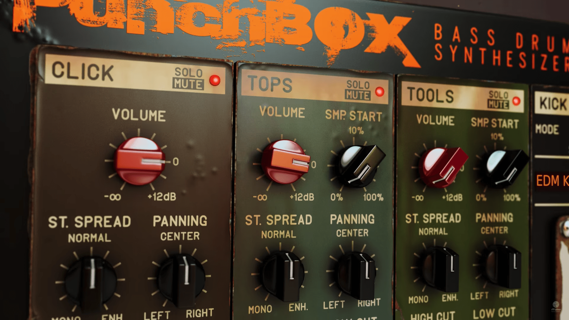 All you need to build the right Kick: D16 kündigt PunchBox an - School ...