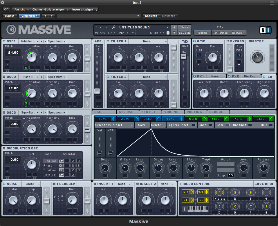 SOS Tutorial 093 Massive - Classic Arcade UI SFX - School Of Sound