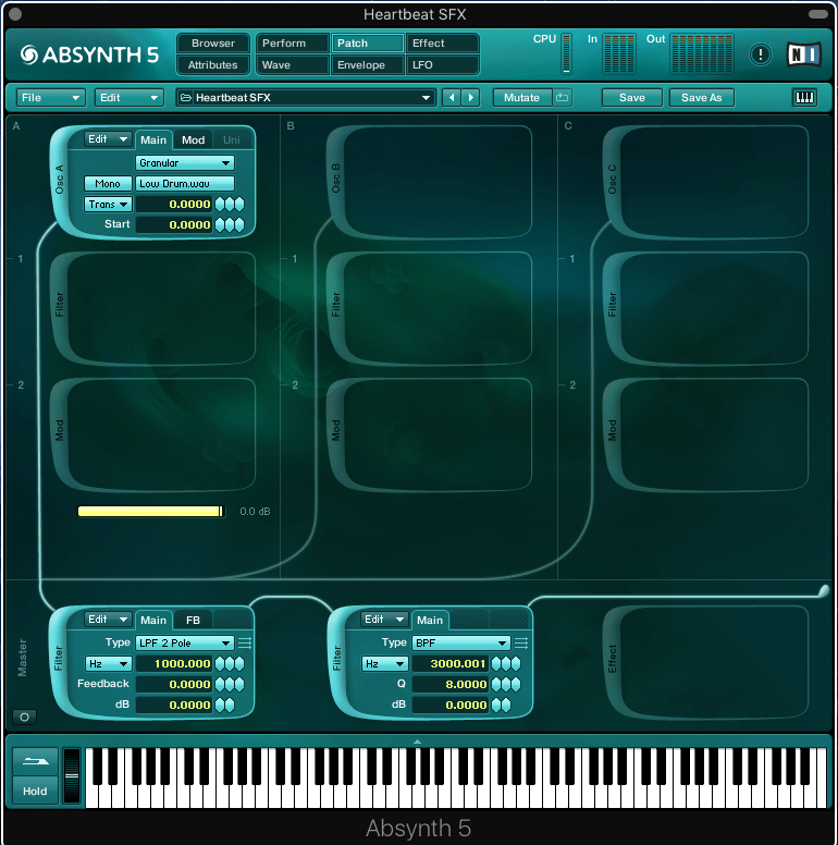 SOS Tutorial 132 Absynth - Heartbeat SFX - School Of Sound