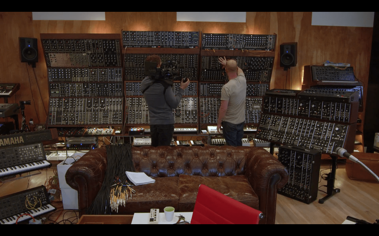 Junkie XL und seine Modular Wall - School Of Sound
