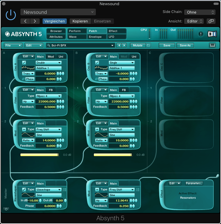 SOS Tutorial 152 Absynth - Sci-Fi SFX - School Of Sound