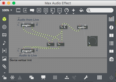 SOS Tutorial 160 Max4Live - Tremolo und Ringmodulation als Effekt - School Of Sound
