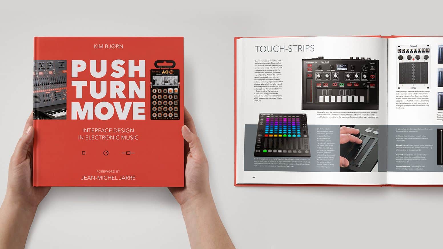 PUSH TURN MOVE - Interface Design in Electronic Music - School Of Sound