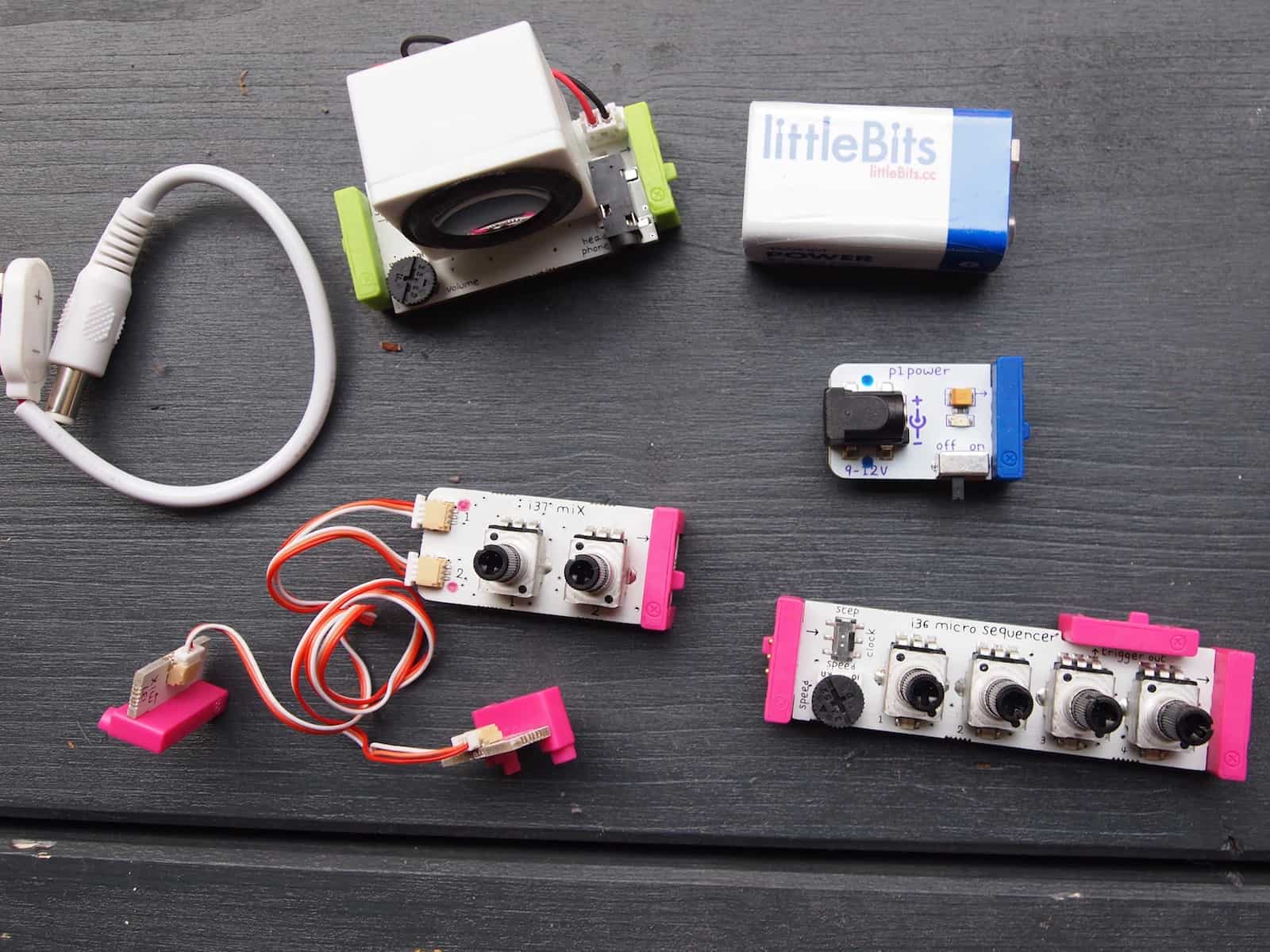 LittleBits und KORG: Modularer Synthesizer zum selbst bauen - School Of Sound