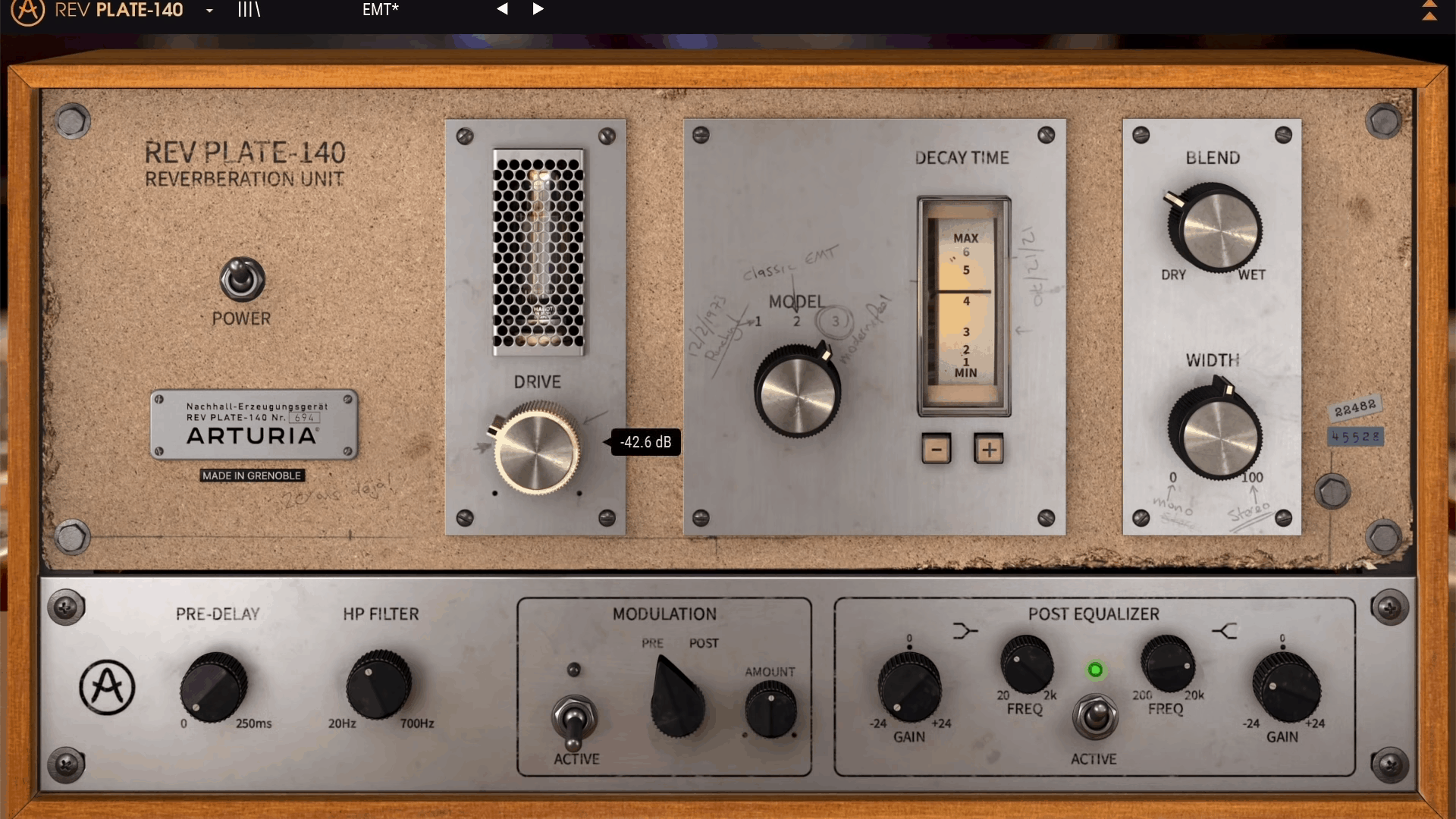 Weihnachtsgeschenk von Arturia: Rev Plate-140 - School Of Sound