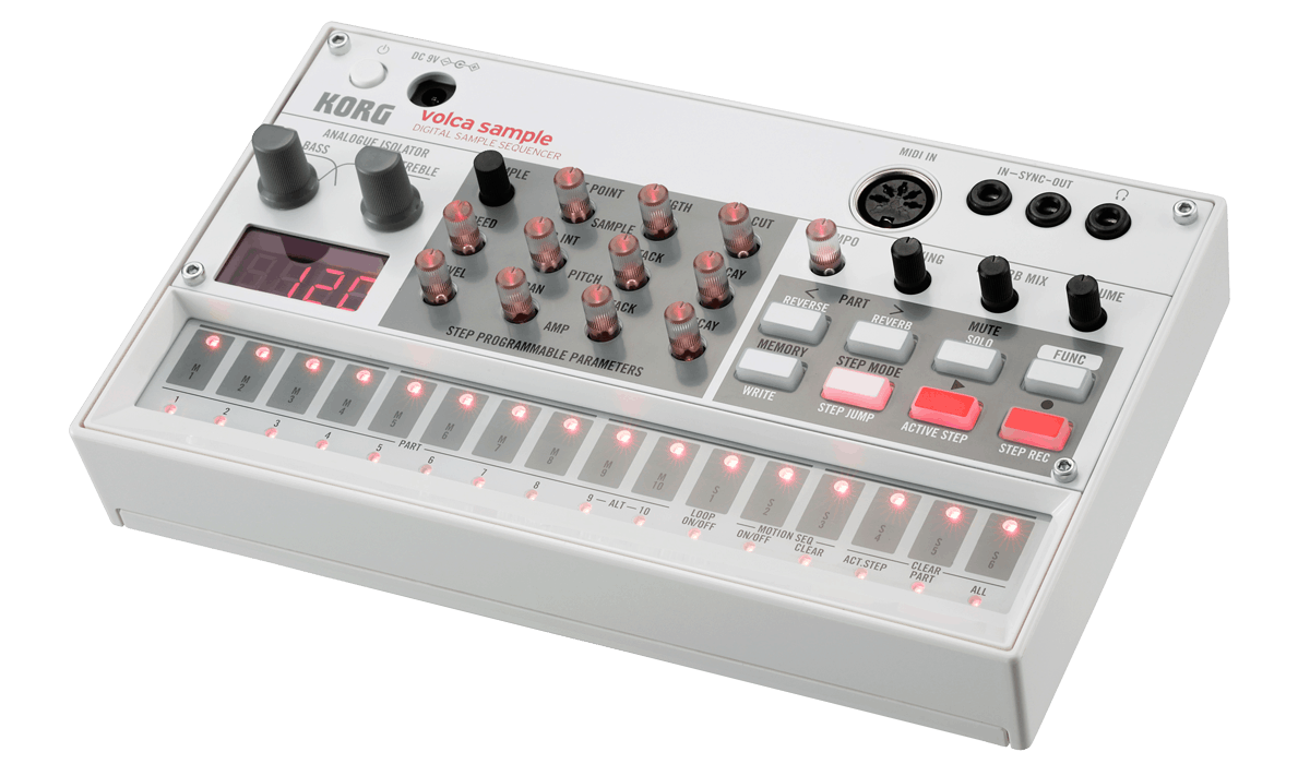 Korg veröffentlicht zweite Generation des Volca Sample - School Of Sound