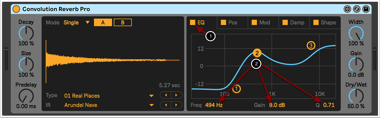 SOS Tutorial 260 Ableton Live - Convolution Reverb Advanced Features ...