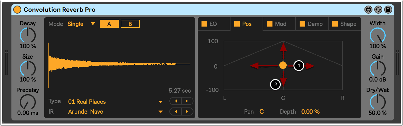 SOS Tutorial 260 Ableton Live - Convolution Reverb Advanced Features ...