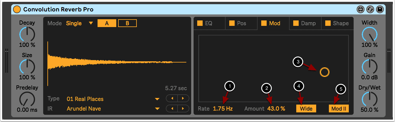 SOS Tutorial 260 Ableton Live - Convolution Reverb Advanced Features ...