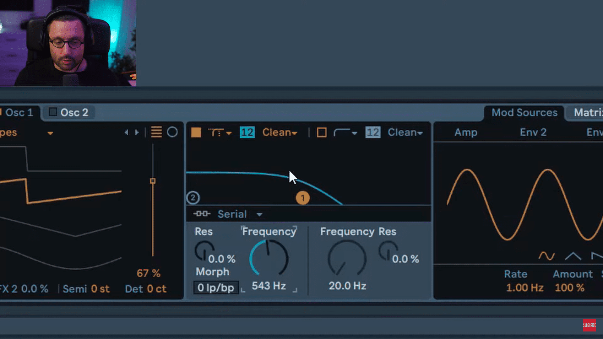 Ableton Live Tutorial: Mehr Dynamik mit dem Morph-Filter von Wavetable ...