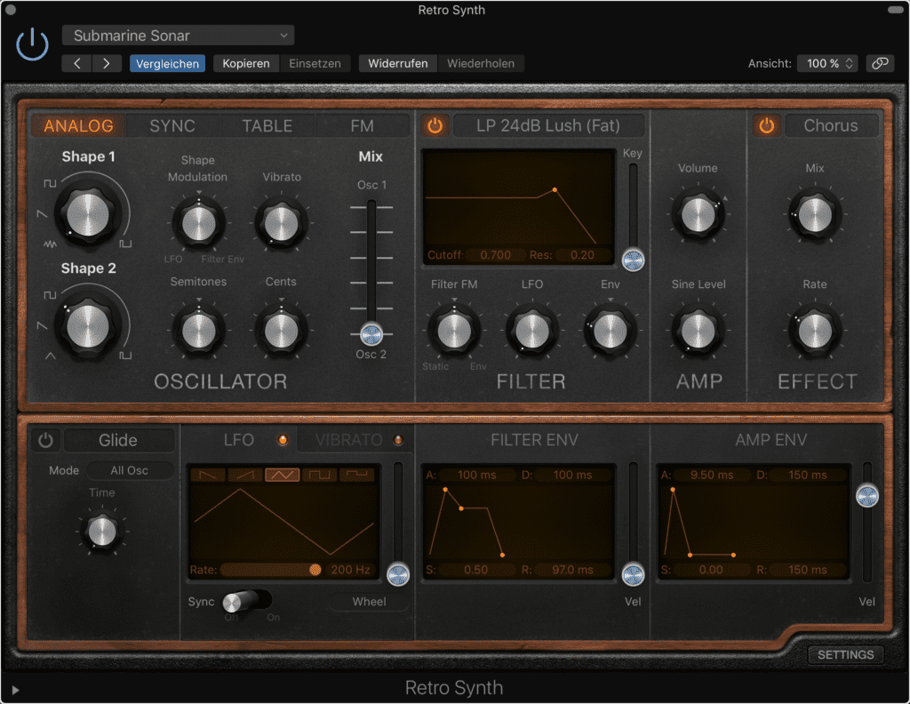 SOS Tutorial 269 Logic Pro X - U-Boot Sonar SFX Teil 01 - School Of Sound