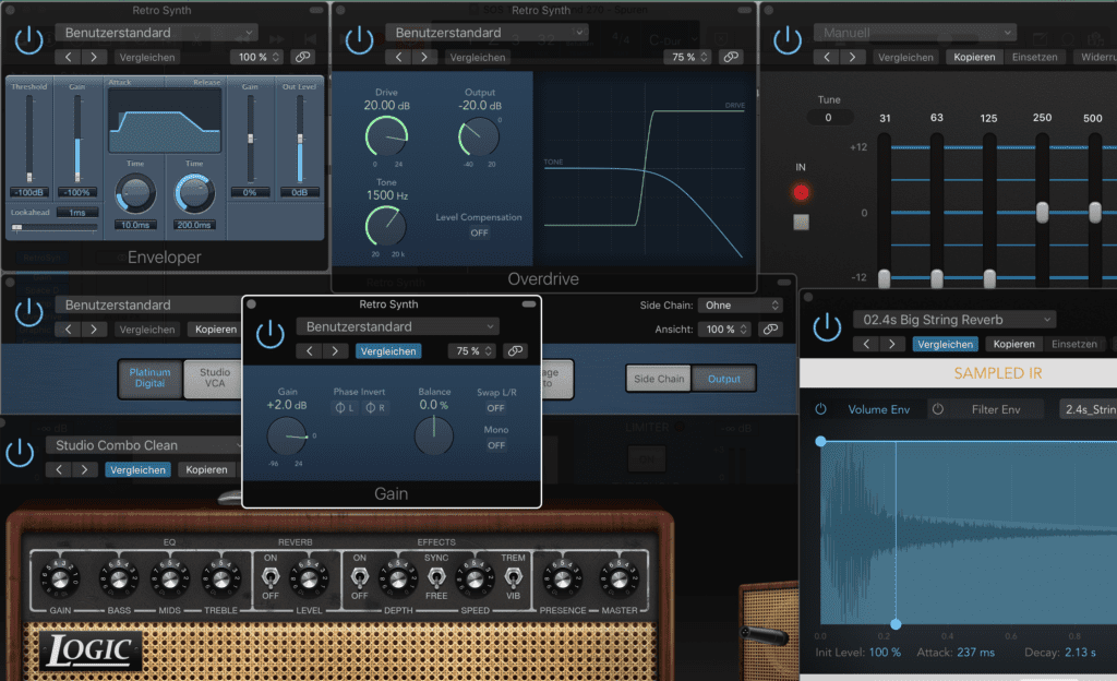 SOS Tutorial 270 Logic Pro X - U-Boot Sonar SFX Teil 02 - School Of Sound