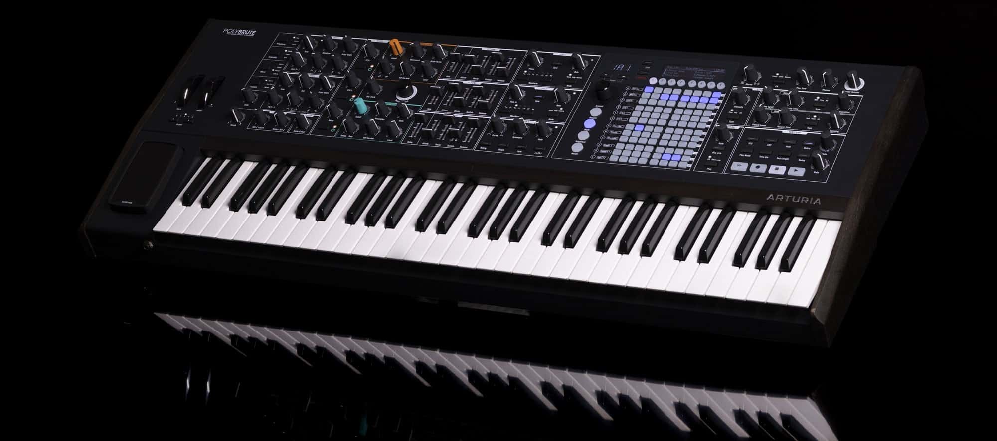 Polybrute Noir: Arturia veröffentlicht limitierte Sonderedition des ...