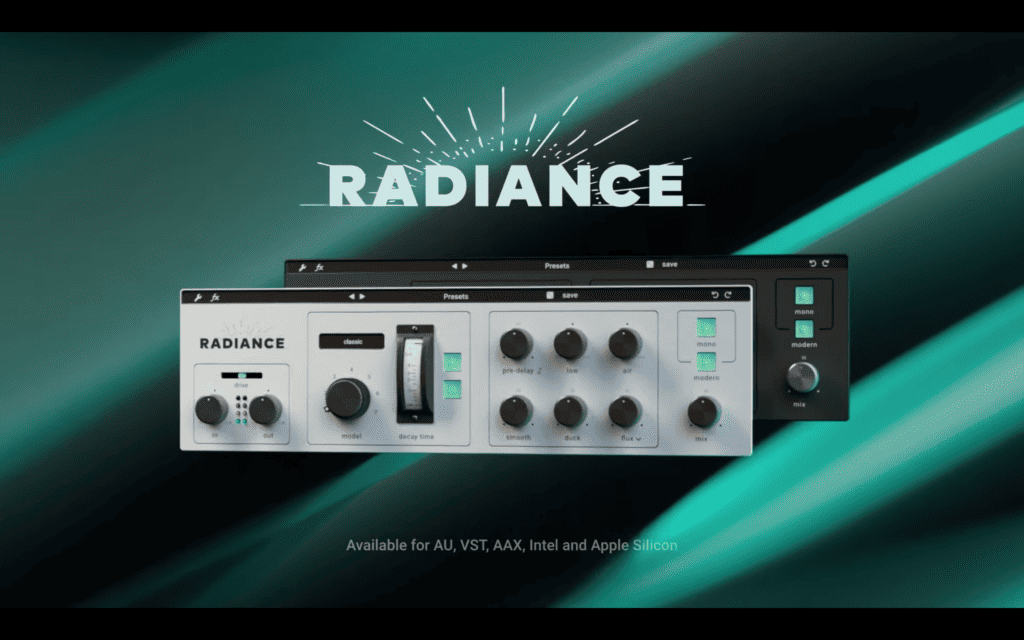 Radiance: Wave Alchemy veröffentlicht neues Plattenhall Plug-in ...