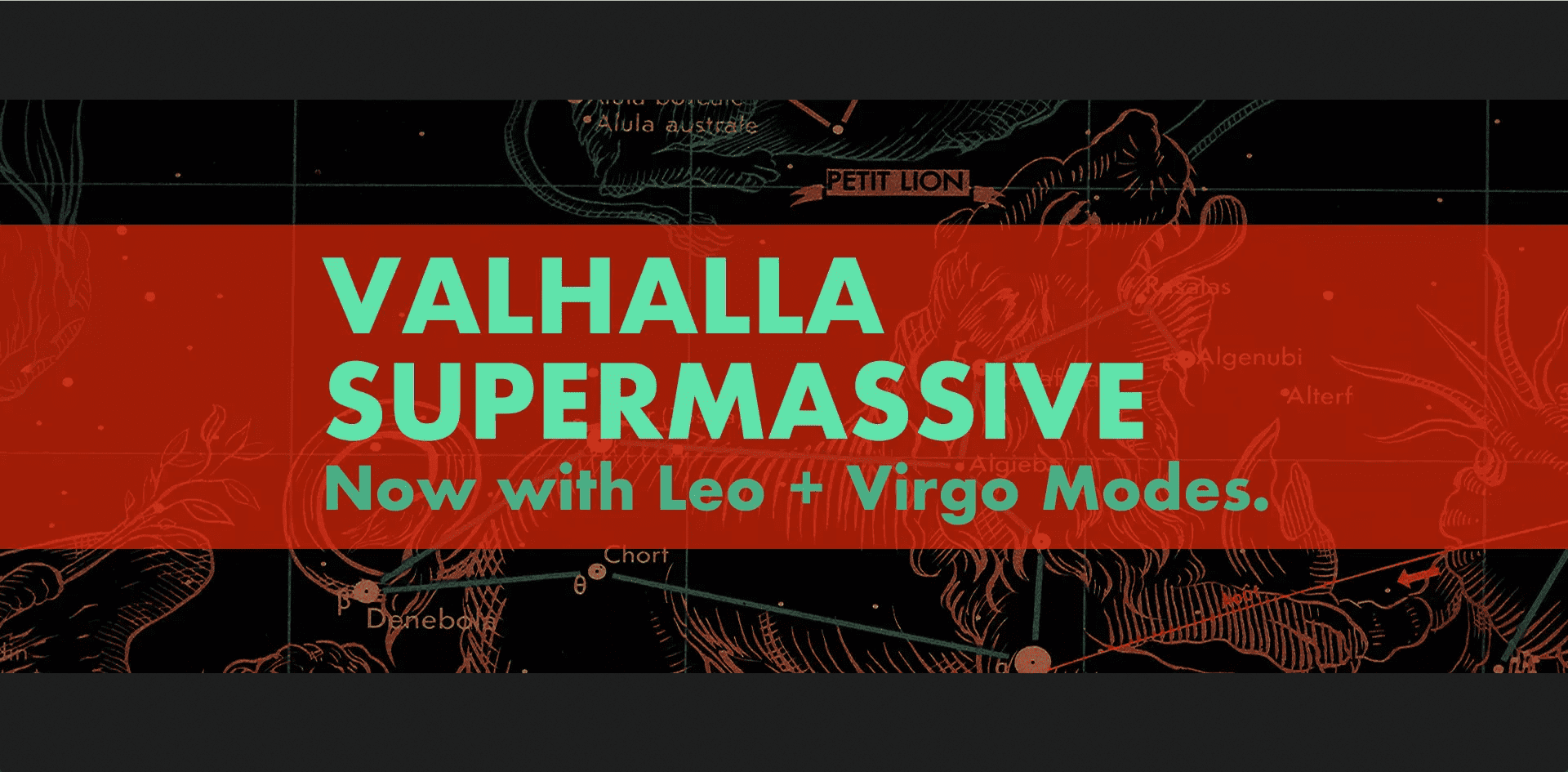 Valhalla Supermassive 3.0 - Kostenloses Reverb Plug-in erhält zwei neue ...